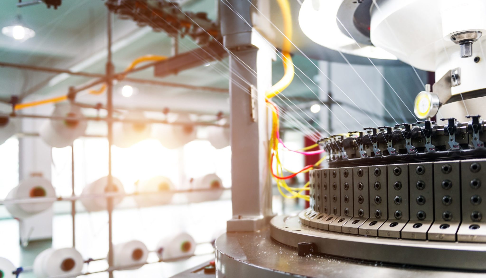 Knitting Textile Plant in GDIZ - GDIZ Benin