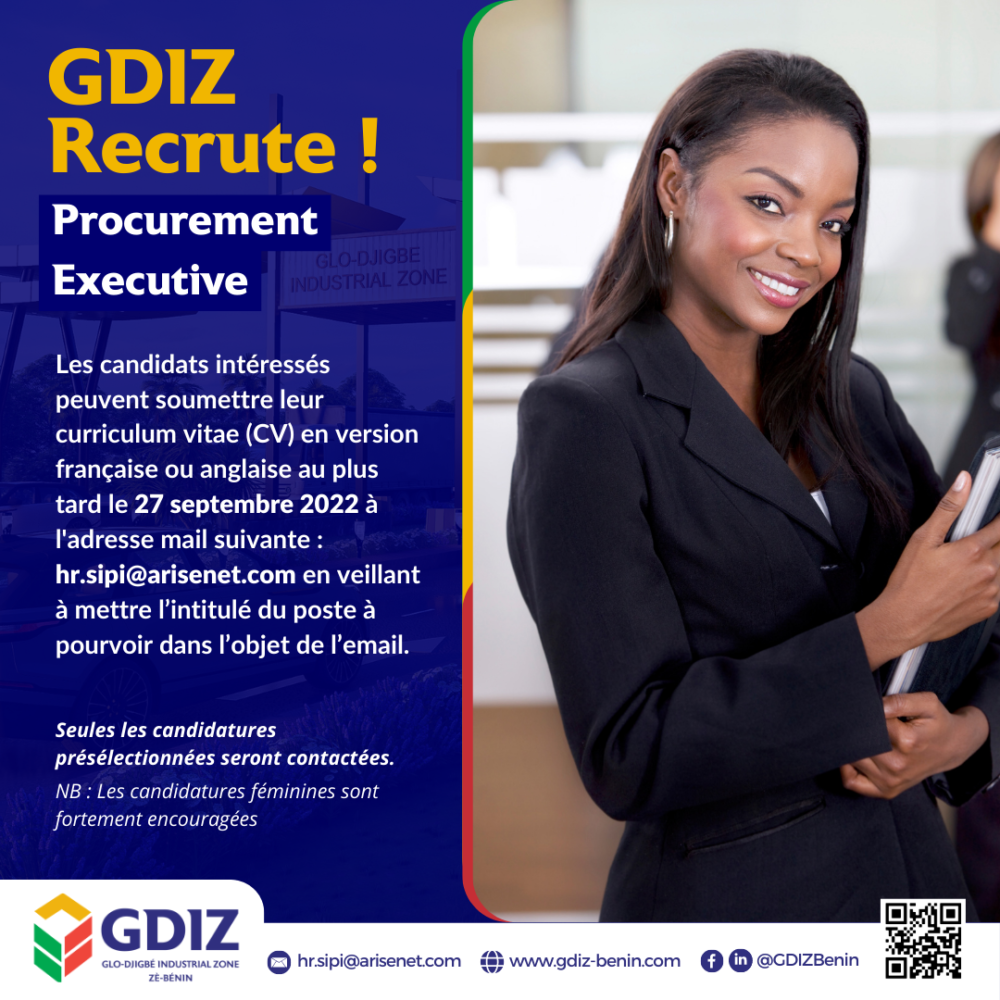 Nous rejoindre - Join GDIZ Benin