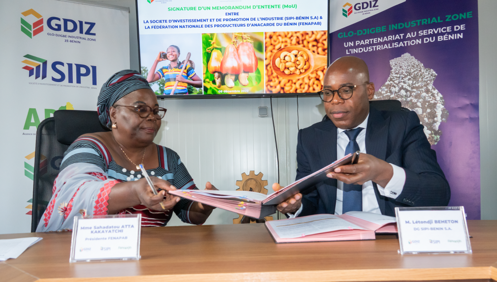 SIPI-BÉNIN S.A. and FENAPAB partner to ensure cashew availability in ...