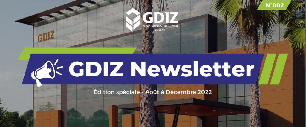 GDIZ Newsletter - Édition spéciale (Août à Décembre 2022) - GDIZ Benin