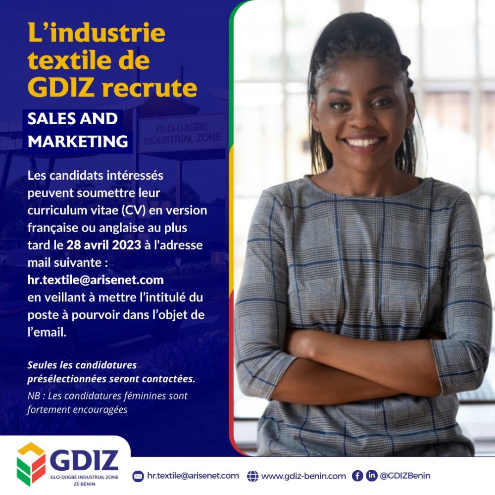 Nous rejoindre - Join GDIZ Benin