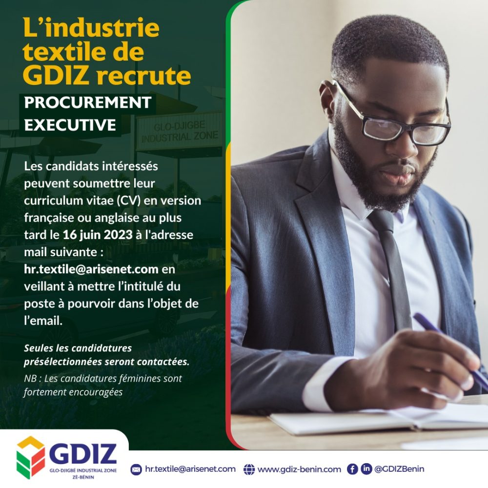 Nous rejoindre - Join GDIZ Benin