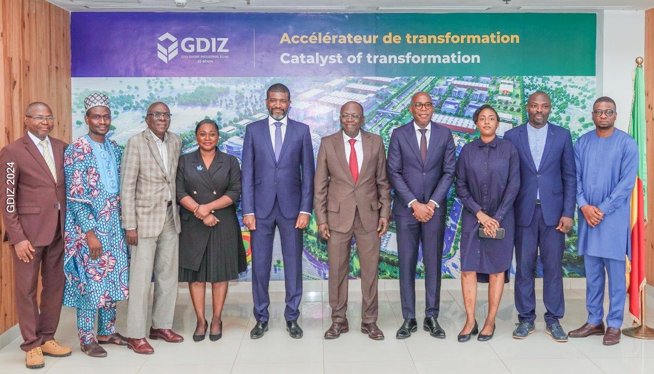 GDIZ Actu 45 - GDIZ Benin